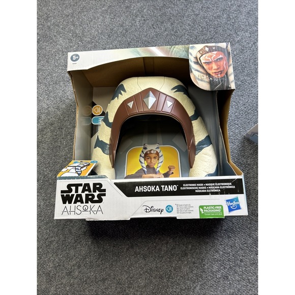 Hasbro | Toys | Hasbro Star Wars Ahsoka Tano Mask Voice Sound Effects ...
